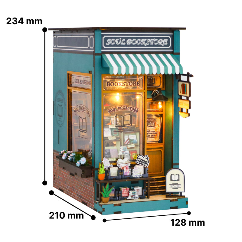 Boekhandel Boek - Soul Bookstore - M2314 - Hongda - BuilDIY