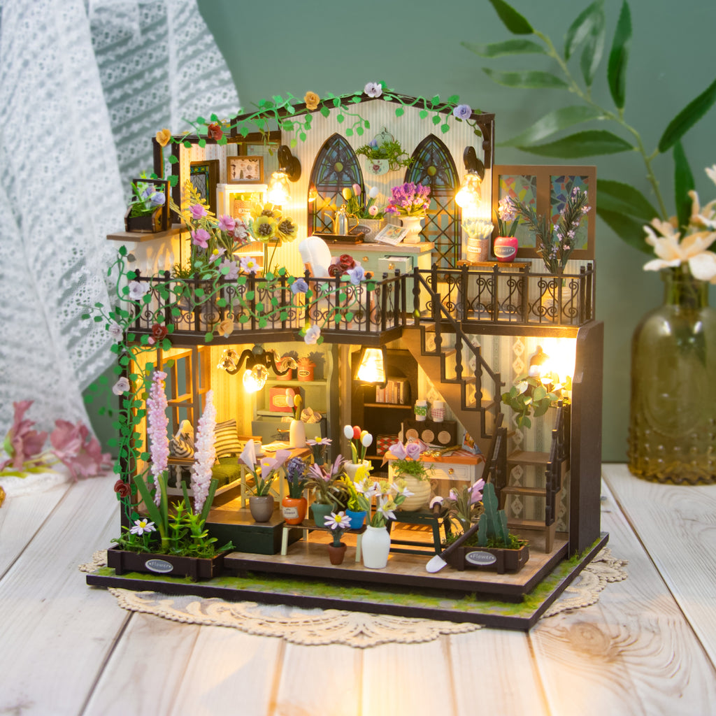Darcy’s Bloemenhuis - Darcy Flower House - M2322 - Hongda - BuilDIY