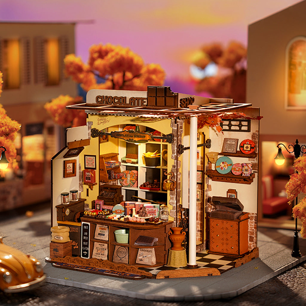 Henry’s Chocolaterie - Henry’s Chocolate - DG174 - Robotime - BuilDIY