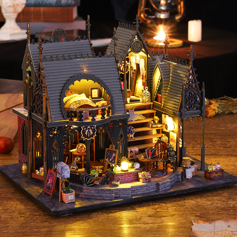Luna’s Magisch Huis - Luna Magic House - ES011A - Cutebee - BuilDIY