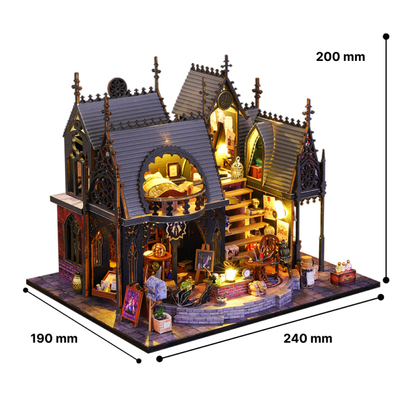 Luna’s Magisch Huis - Luna Magic House - ES011A - Cutebee - BuilDIY