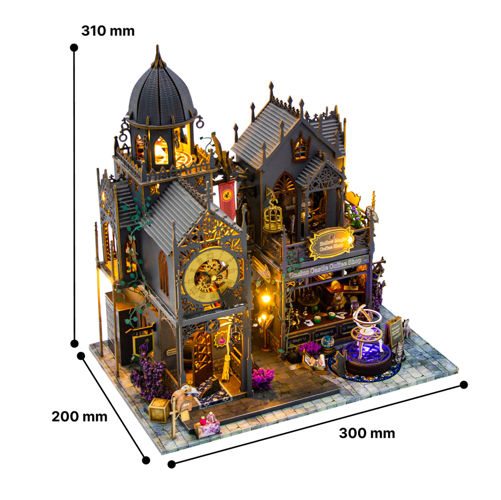 Huoluo Kasteel - Huoluo Castle - L2401 - Hongda - BuilDIY