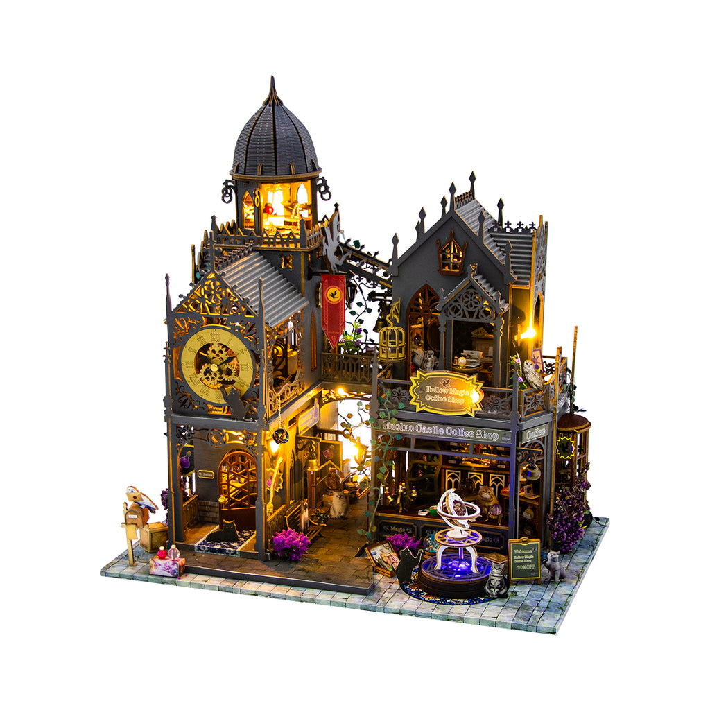 Huoluo Kasteel - Huoluo Castle - L2401 - Hongda - BuilDIY