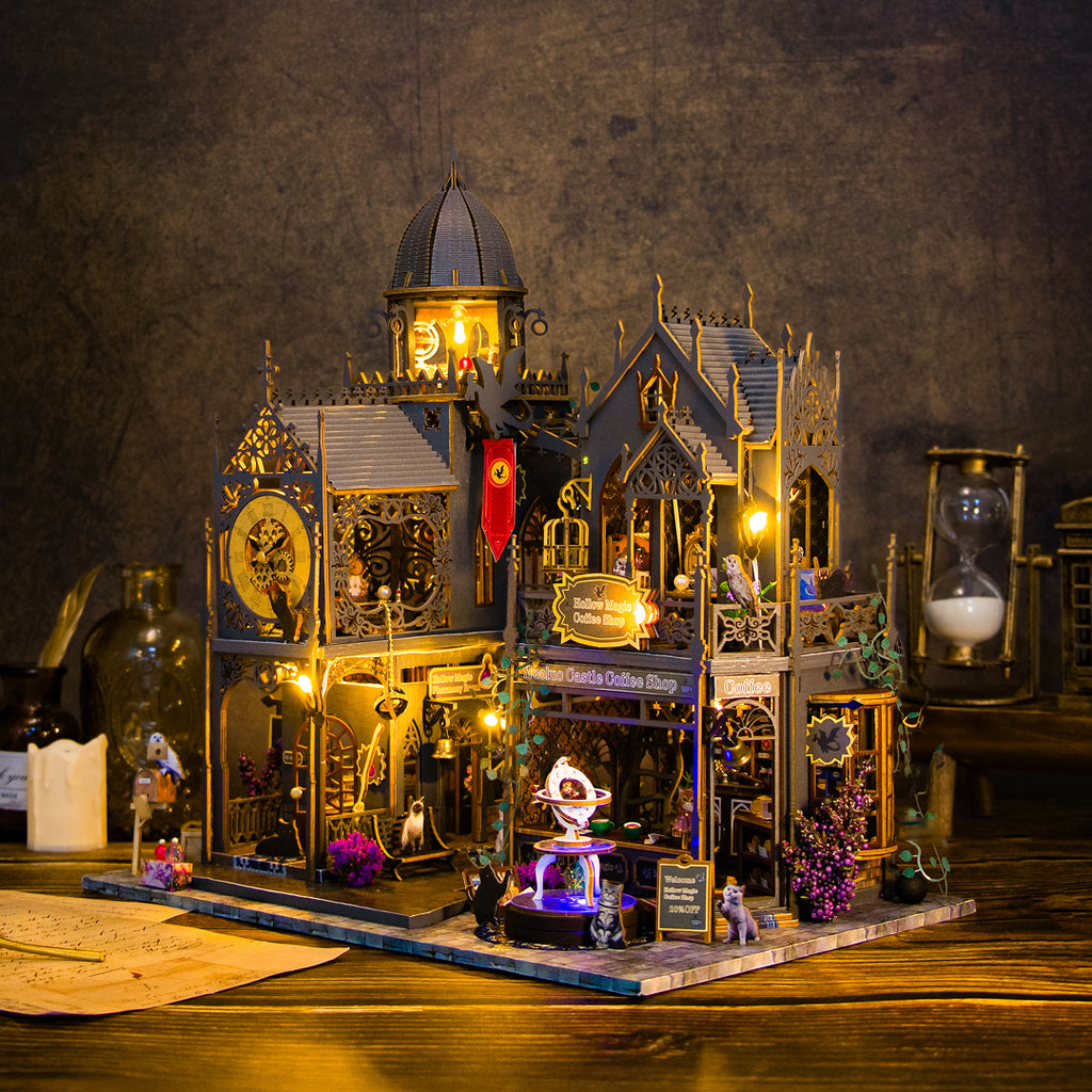 Huoluo Kasteel - Huoluo Castle - L2401 - Hongda - BuilDIY