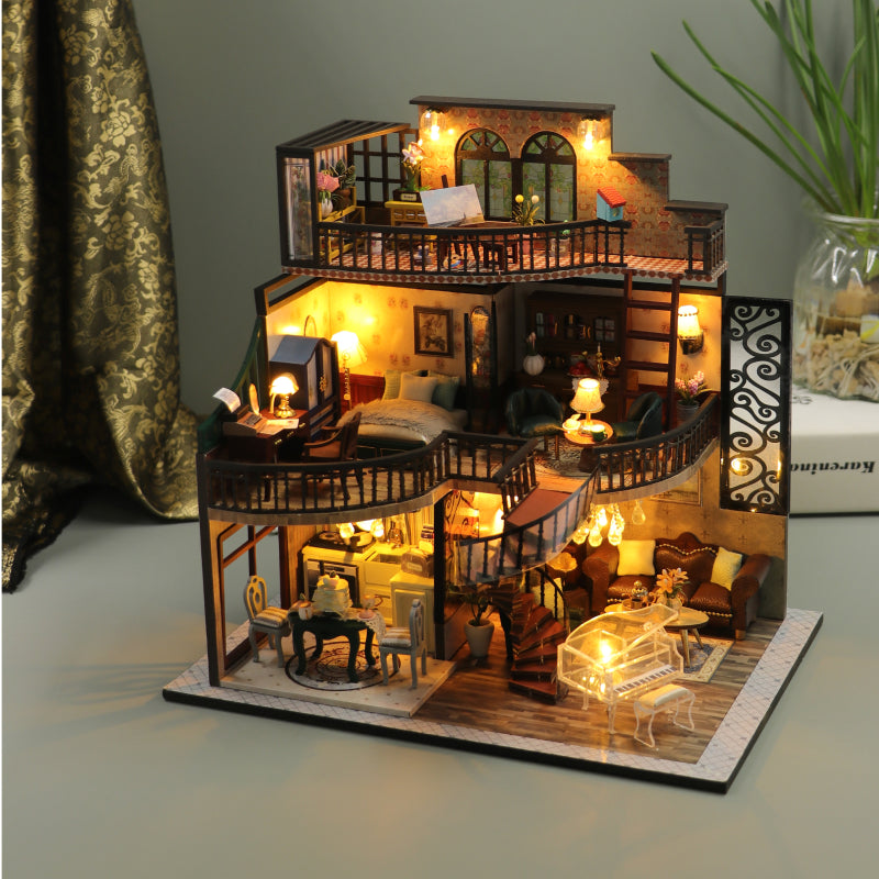 Droom Paviljoen - Dream Building Pavilion - M2132 - Hongda - BuilDIY