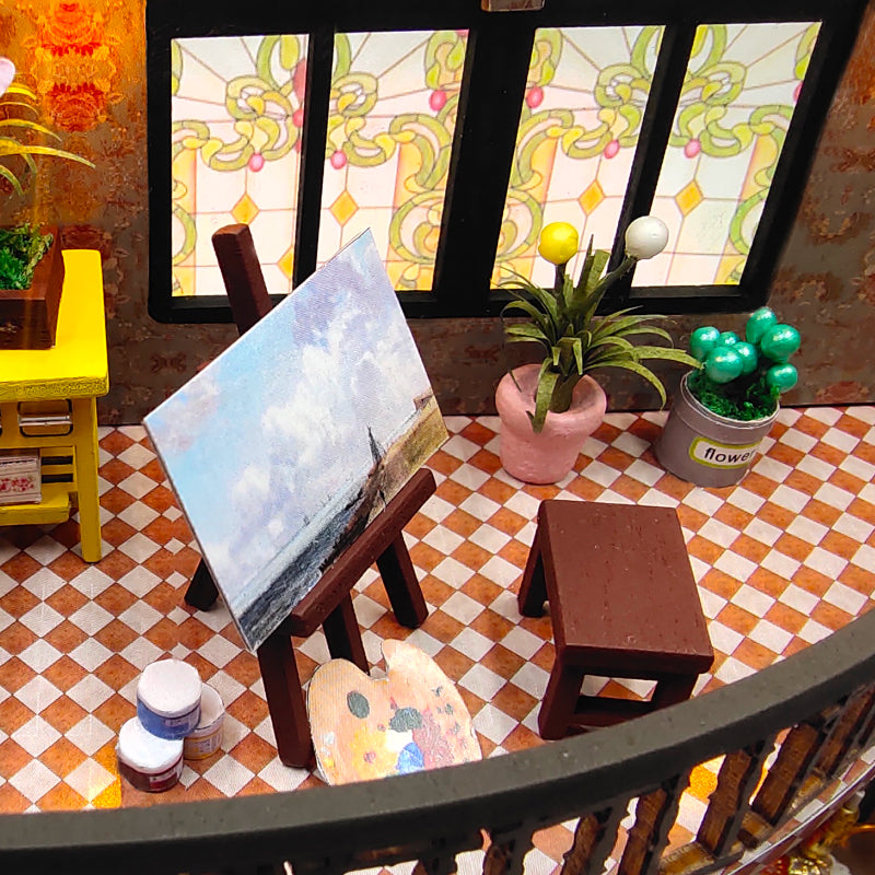 Droom Paviljoen - Dream Building Pavilion - M2132 - Hongda - BuilDIY