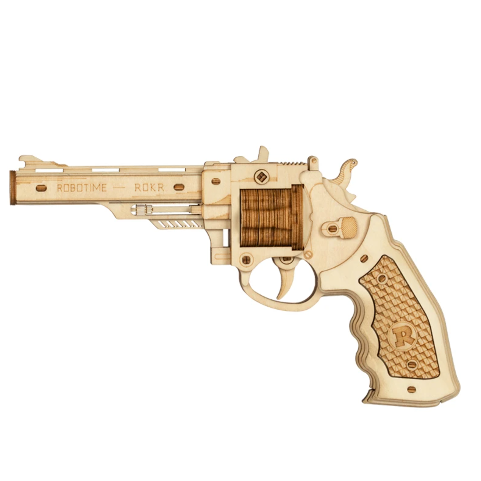 Zelf een revolver maken: een bouwpakket van BuilDYI