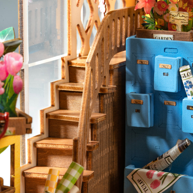 Tuinhuis Boek - Holiday Garden House - TGB06 - Robotime - BuilDIY