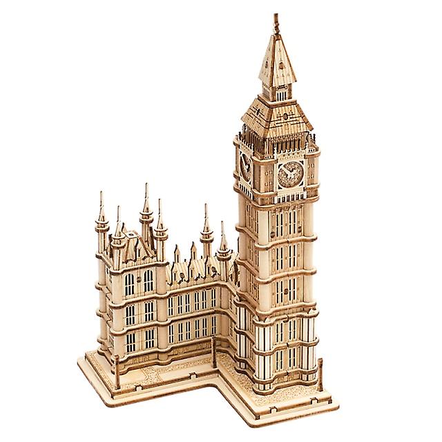 Miniatuur Big Ben - BuilDIY
