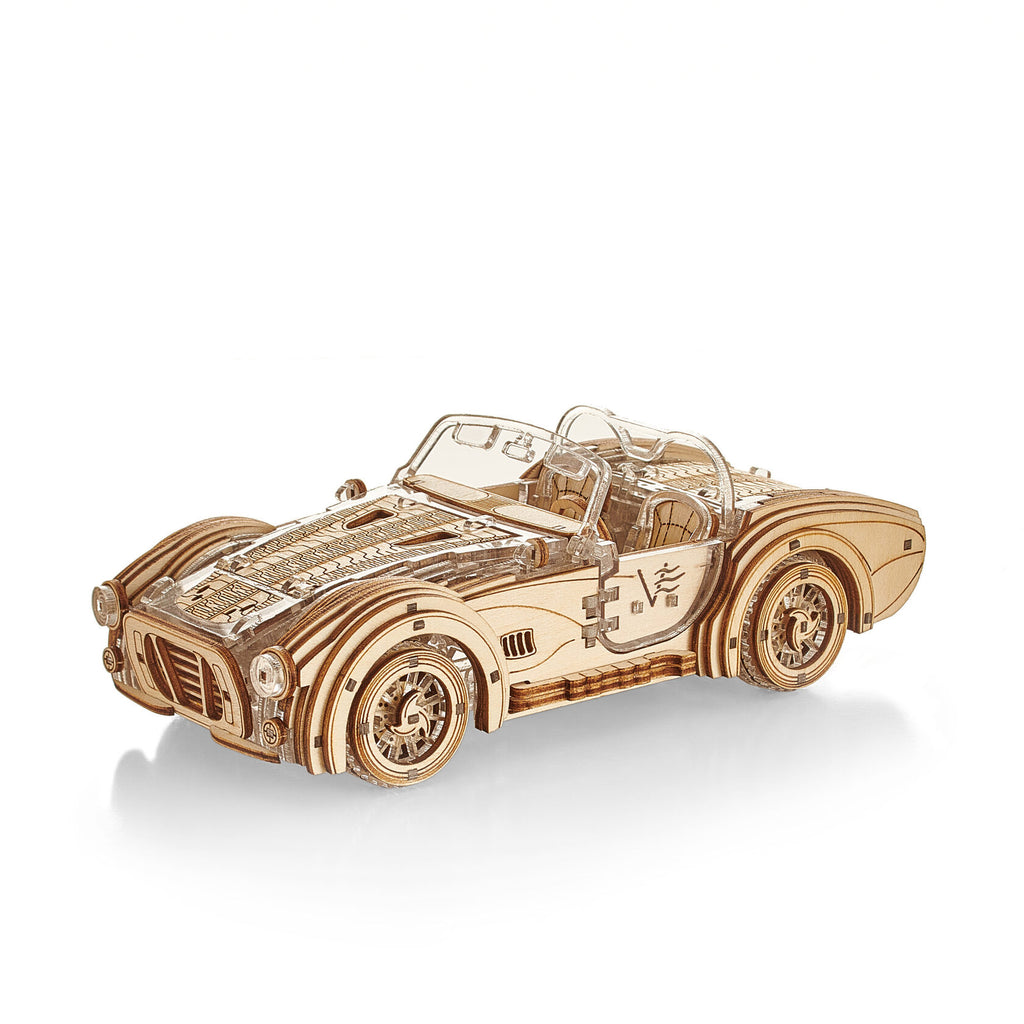 Auto modelbouw bouwpakketten | BuilDIY