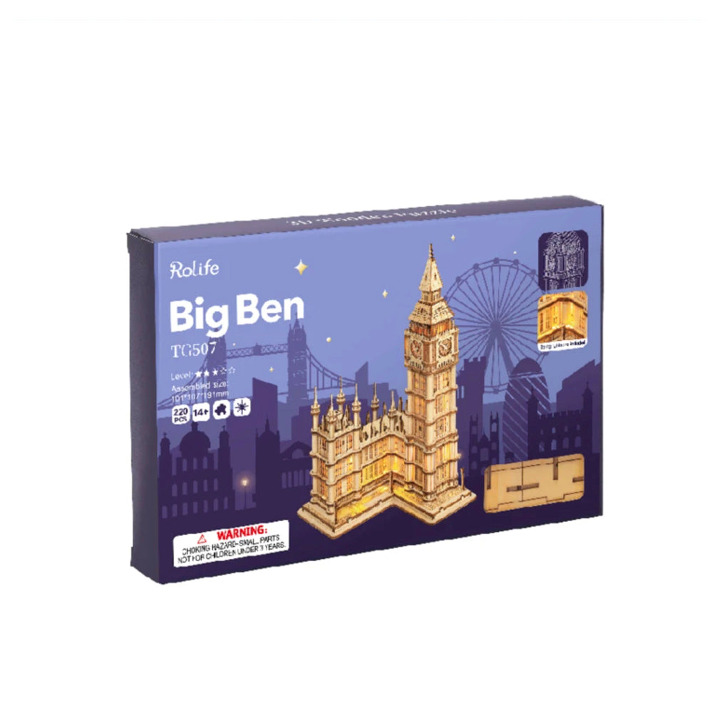 Miniatuur Big Ben - BuilDIY