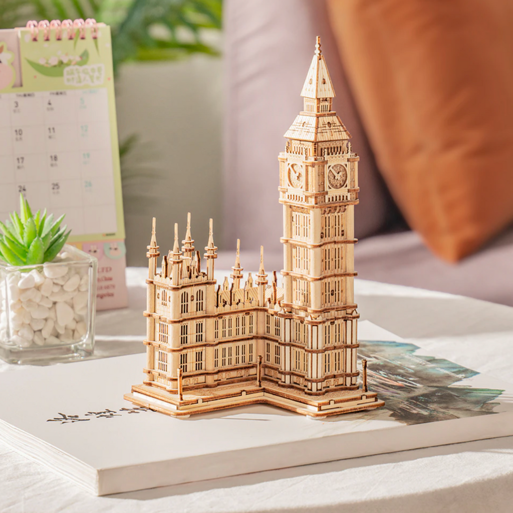 Miniatuur Big Ben - BuilDIY