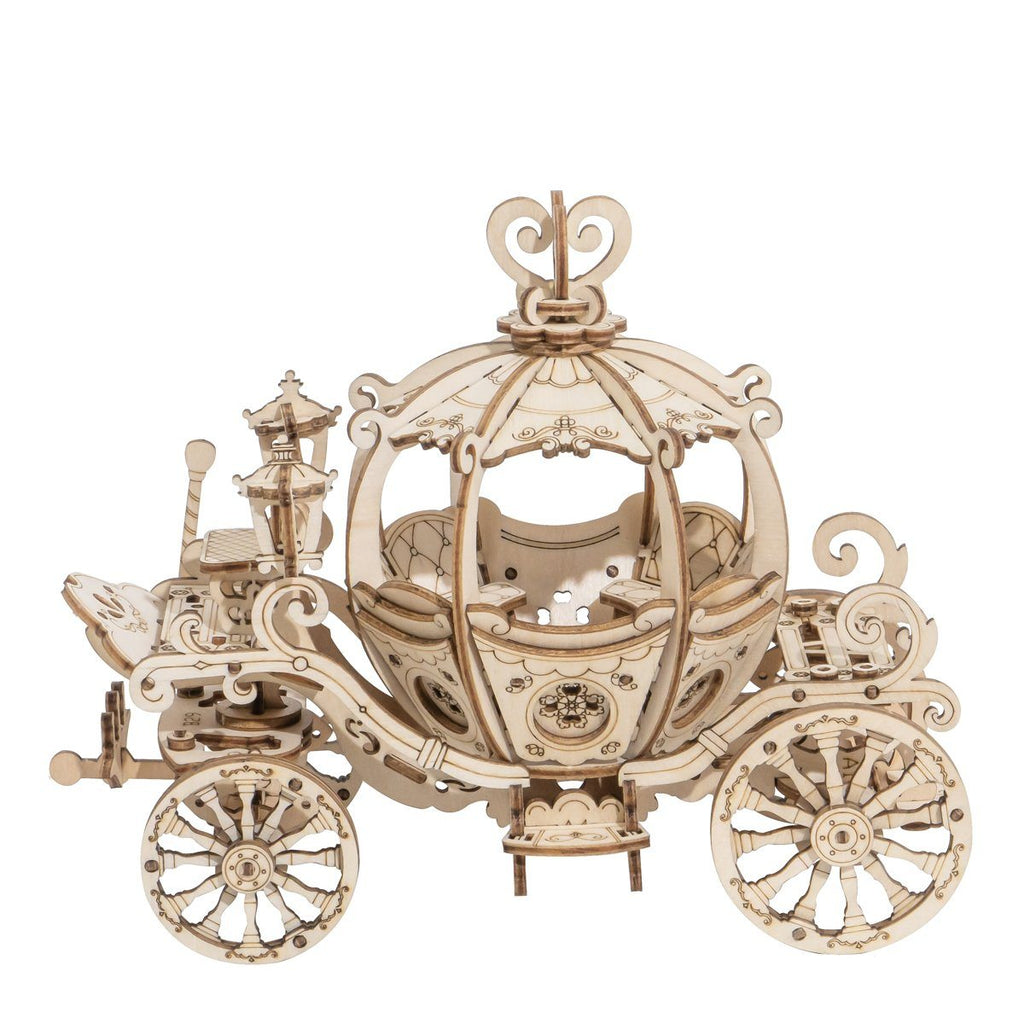 Assepoester's Koets - Pumpkin Carriage - TG302 - Robotime - BuilDIY