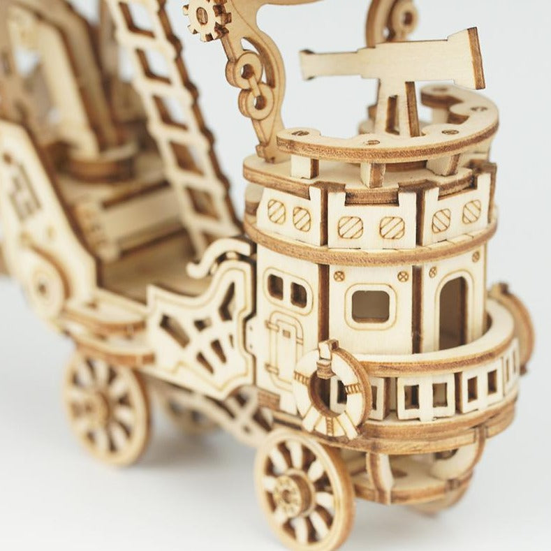 Mini Zeppelin - 19e eeuws vliegen - DIY: Do & Build It Yourself